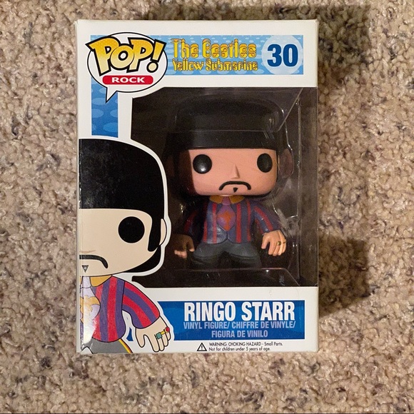 Funko | Other | Funko Pop Ringo Starr The Beatles Yellow Submarine With ...